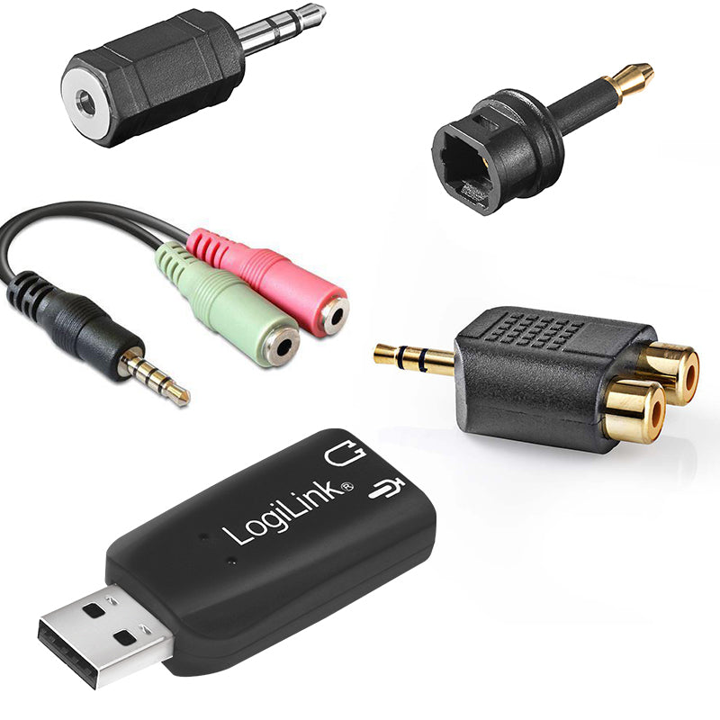 Audio-Adapter — Omega electronic GmbH