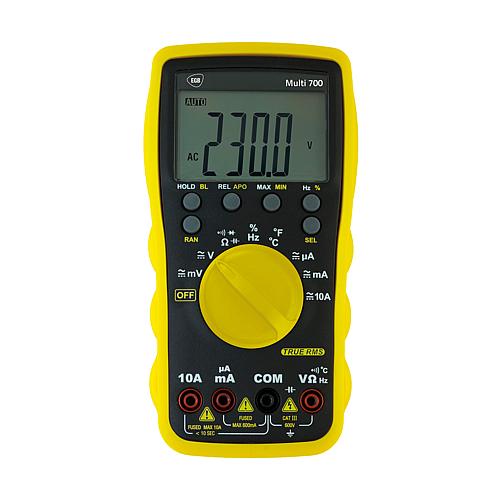 Multimeter EGB Multi 700 True RMS — Omega electronic GmbH