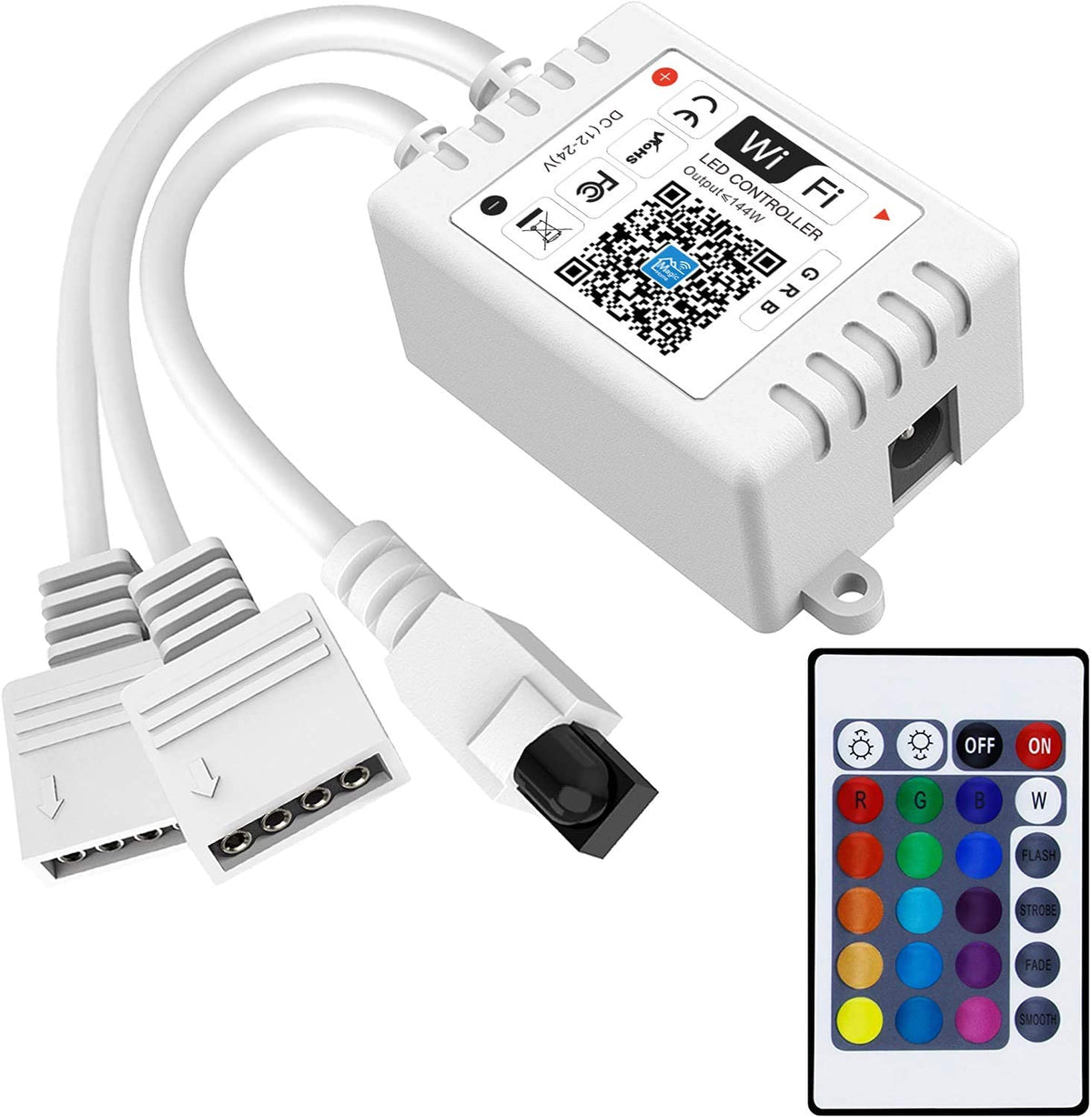 Smart RGBW LED WiFi Controller — Omega electronic GmbH